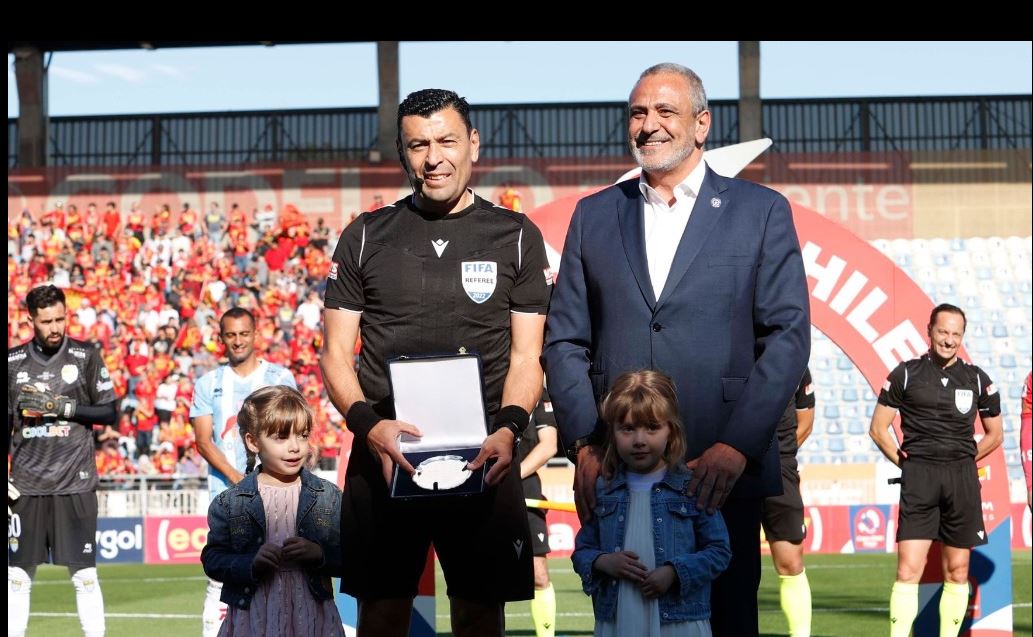 Roberto Tobar, "El objetivo principal es recuperar el referato nacional ...