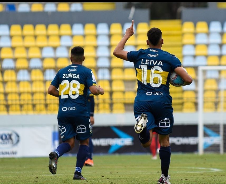 Matias Leiva se despide de Everton - Xdeportes