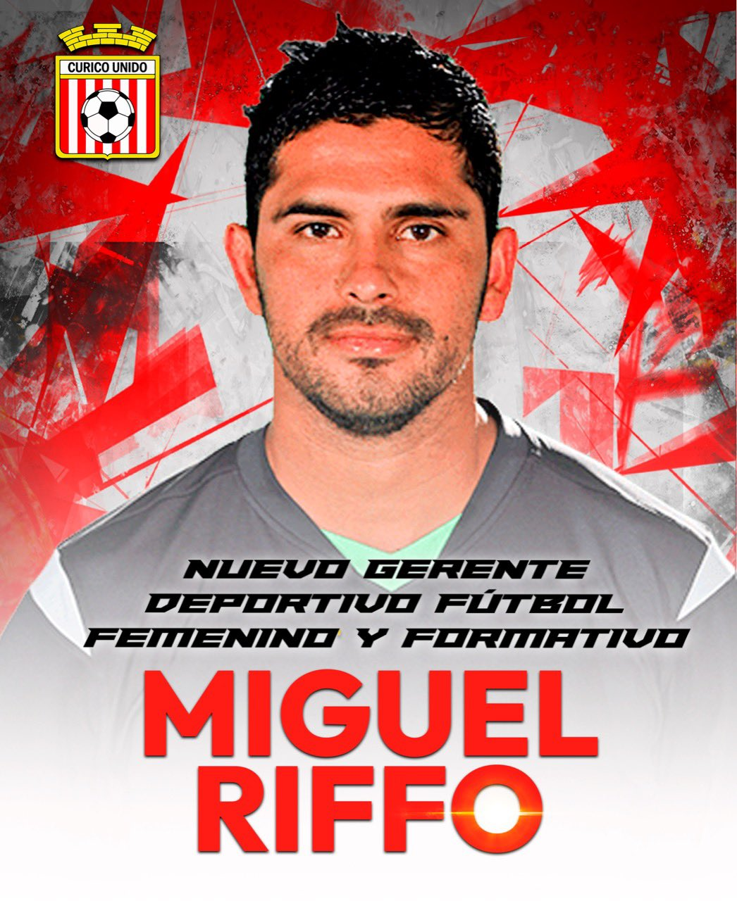 Miguel Riffo es el nuevo gerente deportivo de Curicó unido - Xdeportes