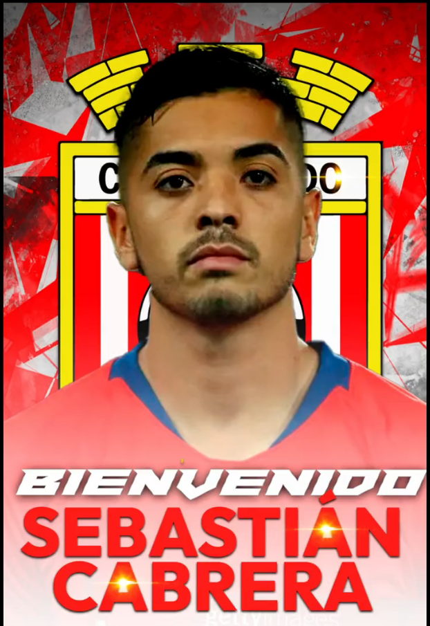 Curicó Unido presenta a Sebastián Cabrera como nuevo refuerzo - Xdeportes