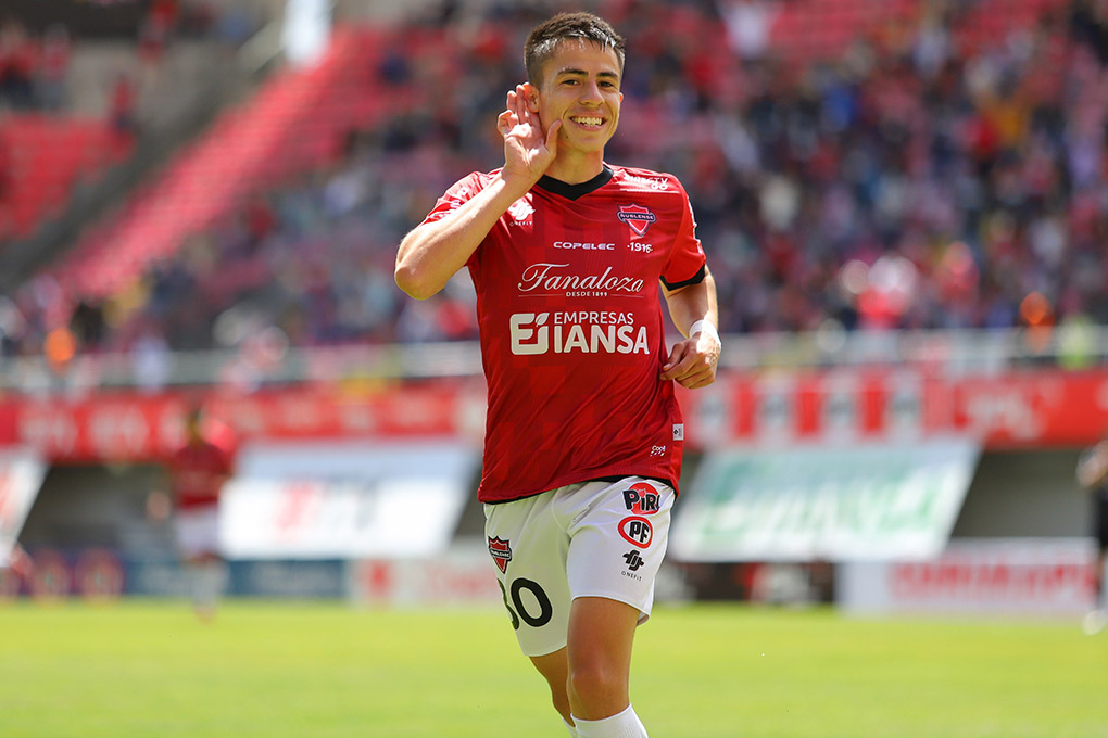 Matías Moya a punto de ser albo - Xfútbol