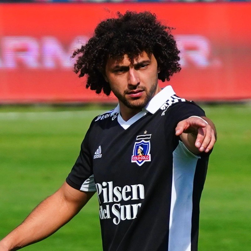 Maxi Falcón partiría de colo colo - Xdeportes